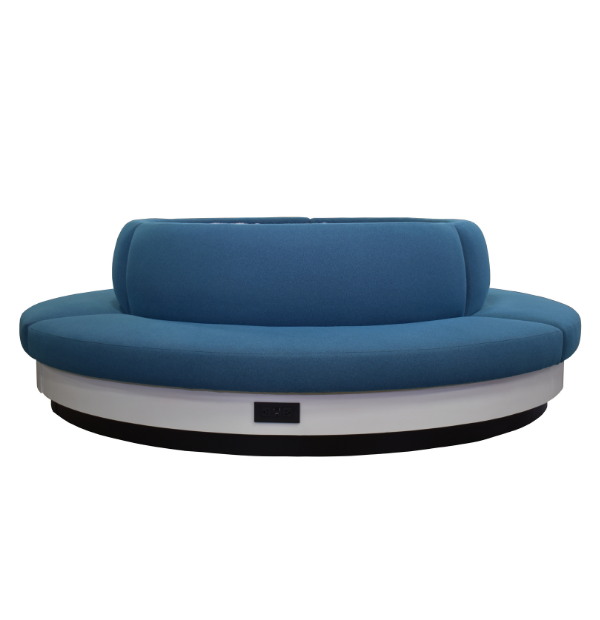 Circular Banquette Sofa | Baci Living Room