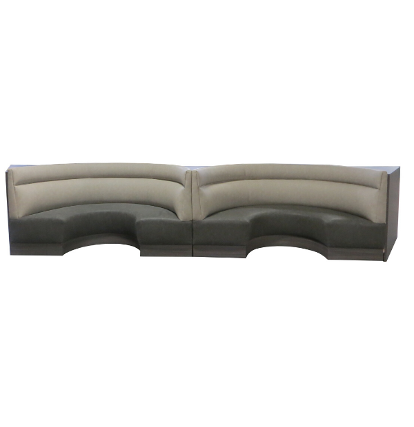 Circular Banquette Sofa | Baci Living Room